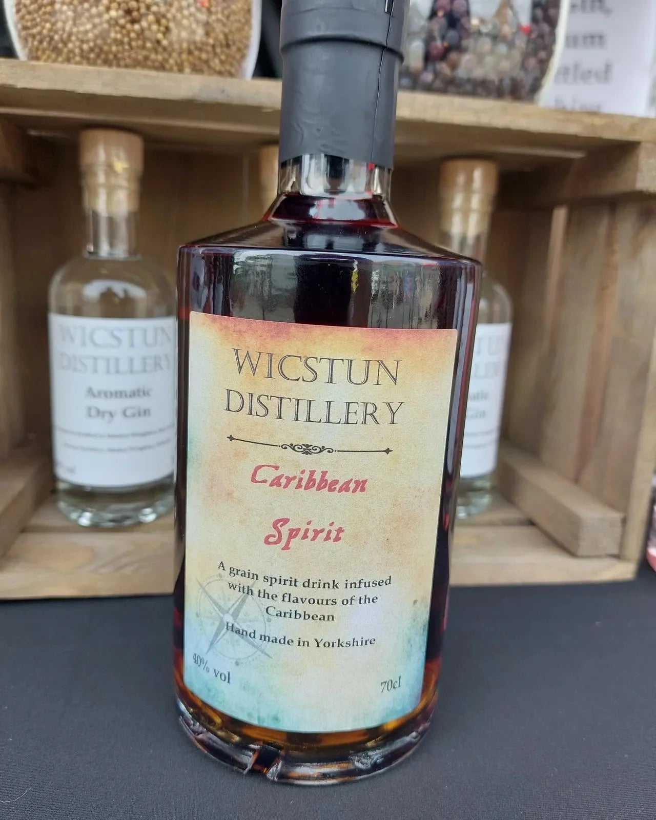 Discount Off Caribbean Spirit While Stocks Last