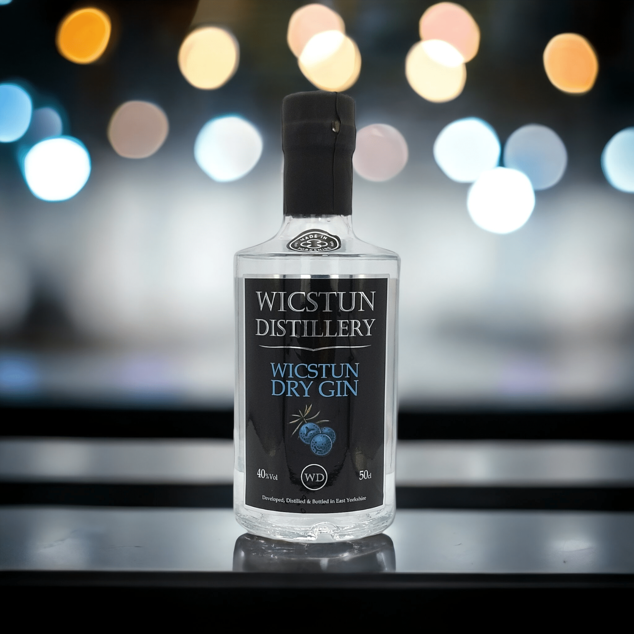 Yorkshire London Dry Gin - Wicstun Distillery